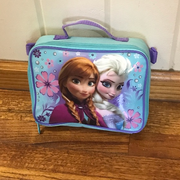Disney | Accessories | Disney Frozen Elsa Anna Thermal Lunchboxsmoke ...